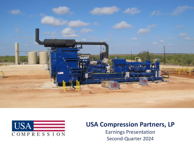 USA Compression Partners, LP Common Units 2024 Q2 - Results - Earnings ...