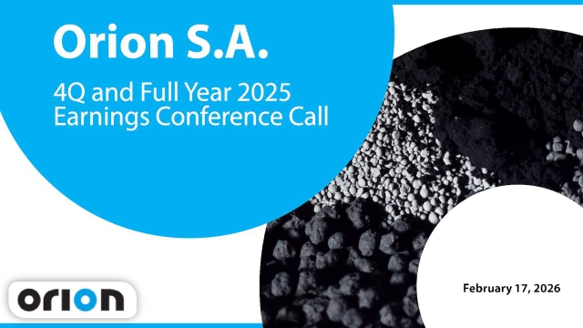 Orion S.A. 2025 Q4 - Results - Earnings Call Presentation (NYSE:OEC ...