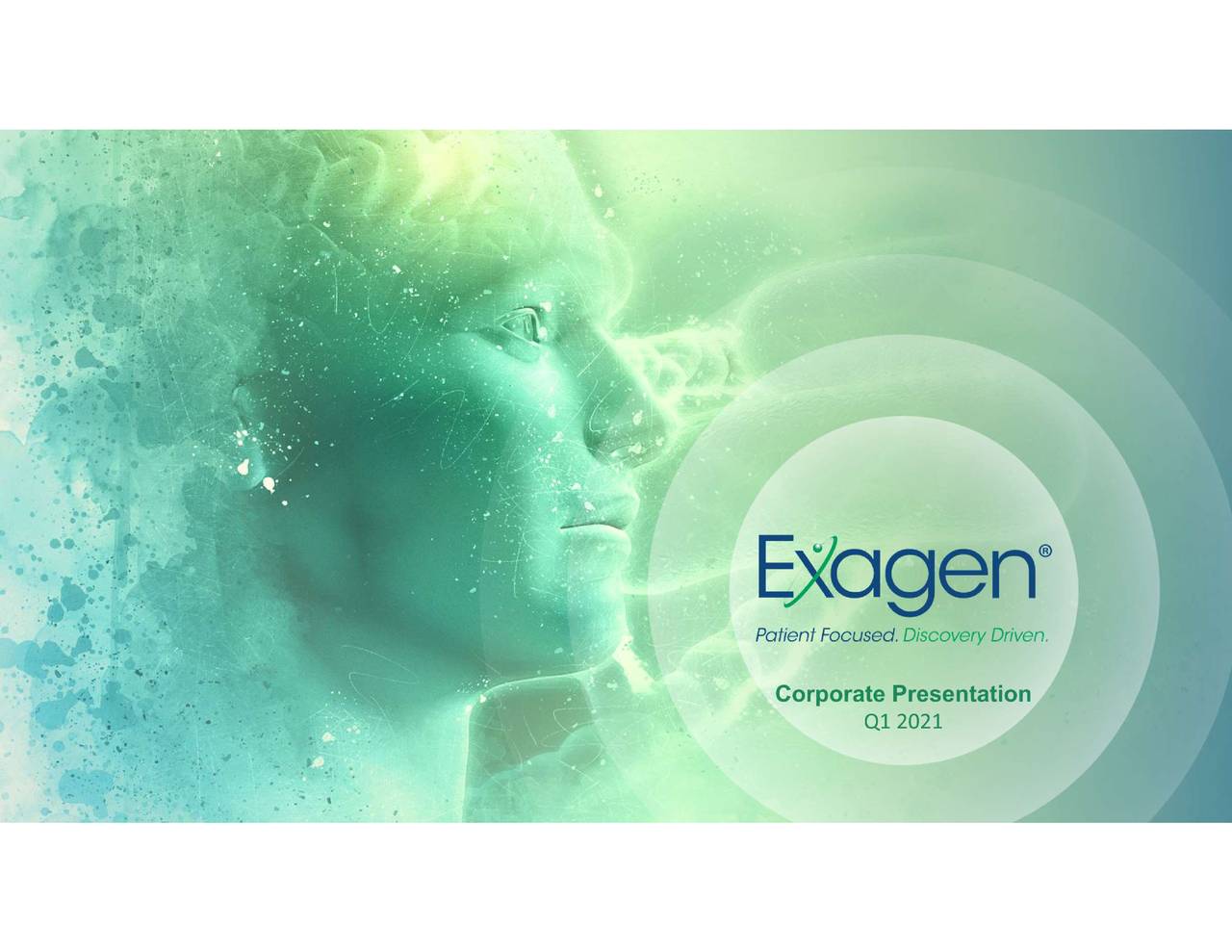 Exagen Inc. 2021 Q1 - Results - Earnings Call Presentation (NASDAQ:XGN ...