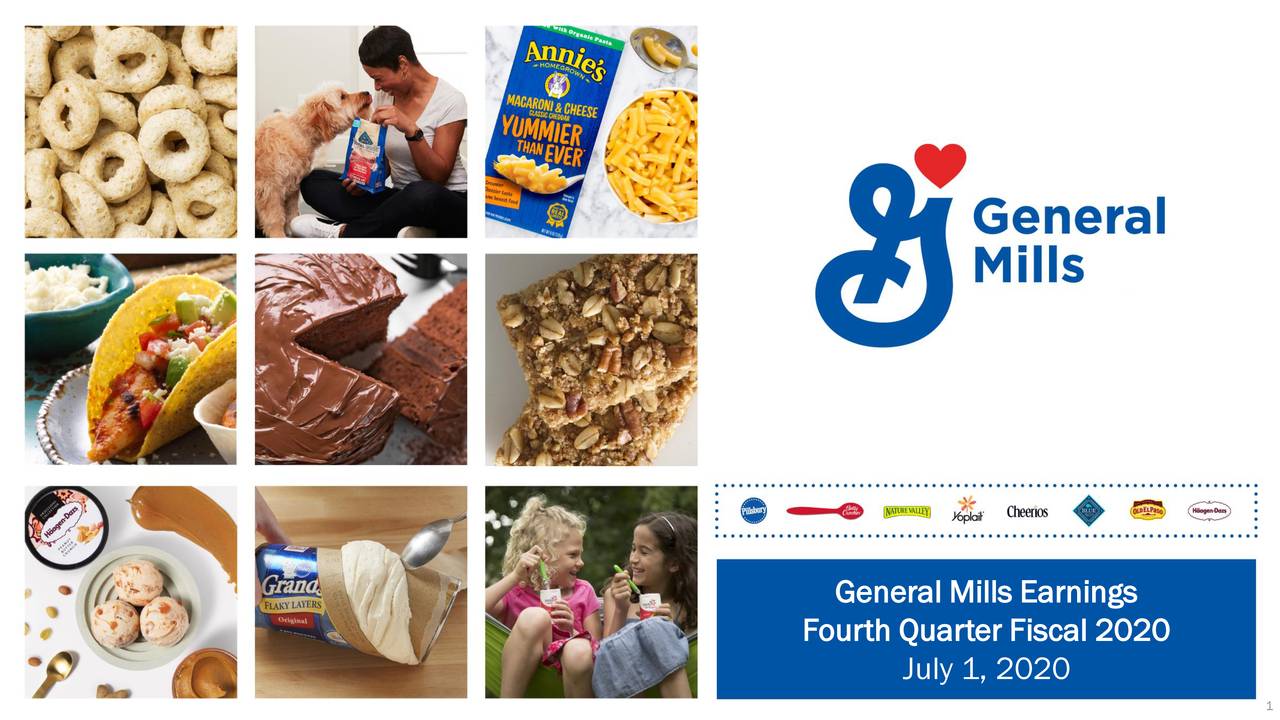 General Mills, Inc. 2020 Q4 - Results - Earnings Call Presentation ...