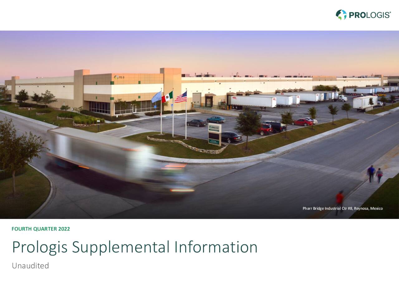 Prologis, Inc. 2022 Q4 - Results - Earnings Call Presentation (NYSE:PLD ...