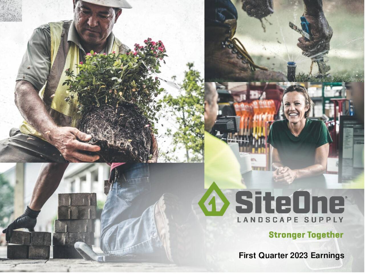 SiteOne Landscape Supply, Inc. 2023 Q1 - Results - Earnings Call ...