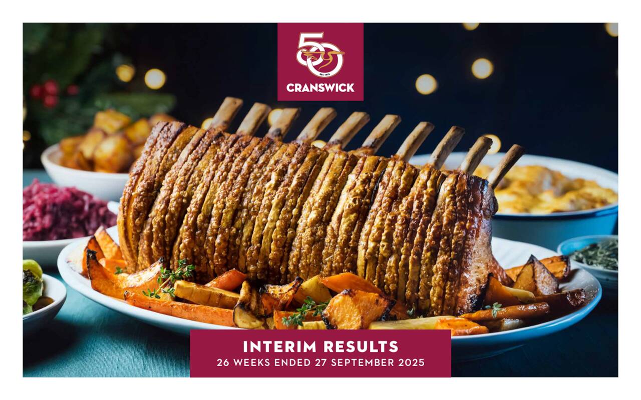 Cranswick plc 2026 Q2 - Results - Earnings Call Presentation (OTCMKTS ...