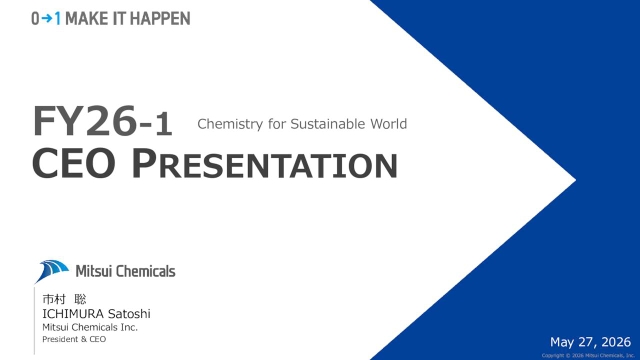 Mitsui Chemicals, Inc. 2026 Q4 - Results - Earnings Call Presentation ...