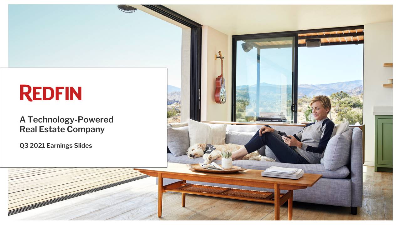 Redfin Corporation 2021 Q3 - Results - Earnings Call Presentation ...