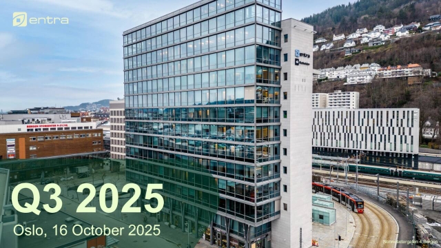 Entra ASA 2025 Q3 - Results - Earnings Call Presentation (OTCMKTS:ENTOF ...