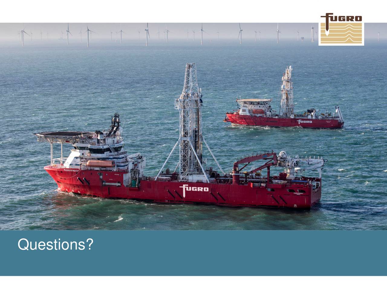 Fugro NV 2017 Q1 - Results - Earnings Call Slides (OTCMKTS:FURGF ...