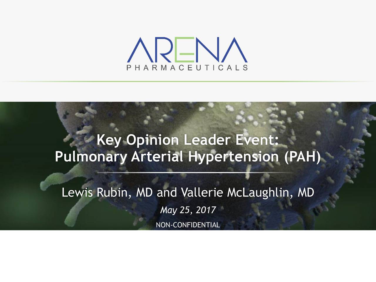 Arena Pharmaceuticals (ARNA) Presents On Pulmonary Arterial ...