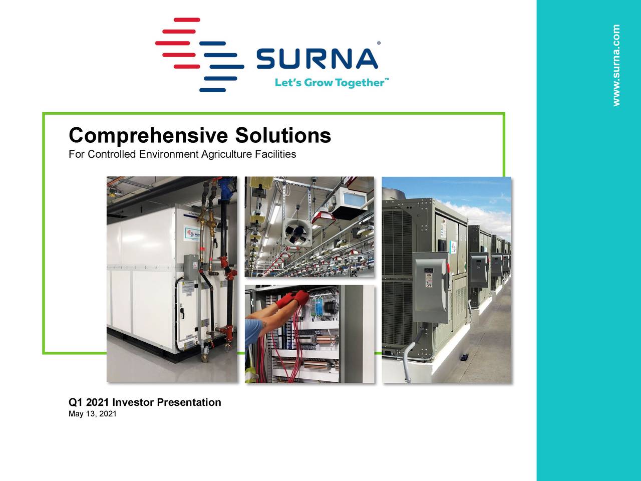 Surna Inc. 2021 Q1 - Results - Earnings Call Presentation (NASDAQ:CEAD ...