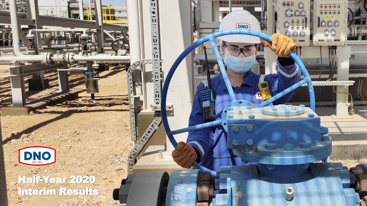 DNO ASA 2020 Q2 - Results - Earnings Call Presentation (OTCMKTS:DTNOF ...