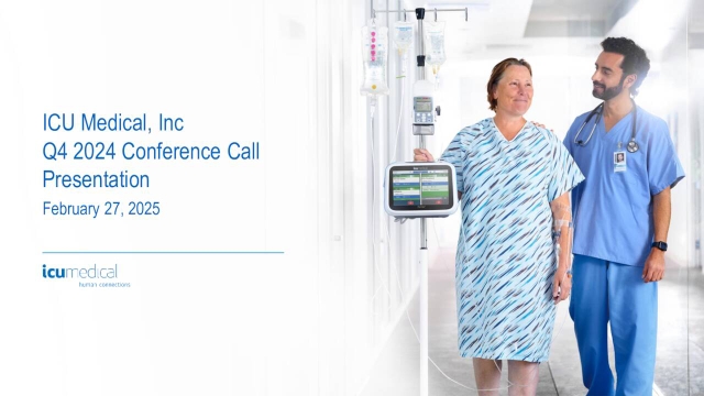 ICU Medical, Inc. 2024 Q4 - Results - Earnings Call Presentation ...