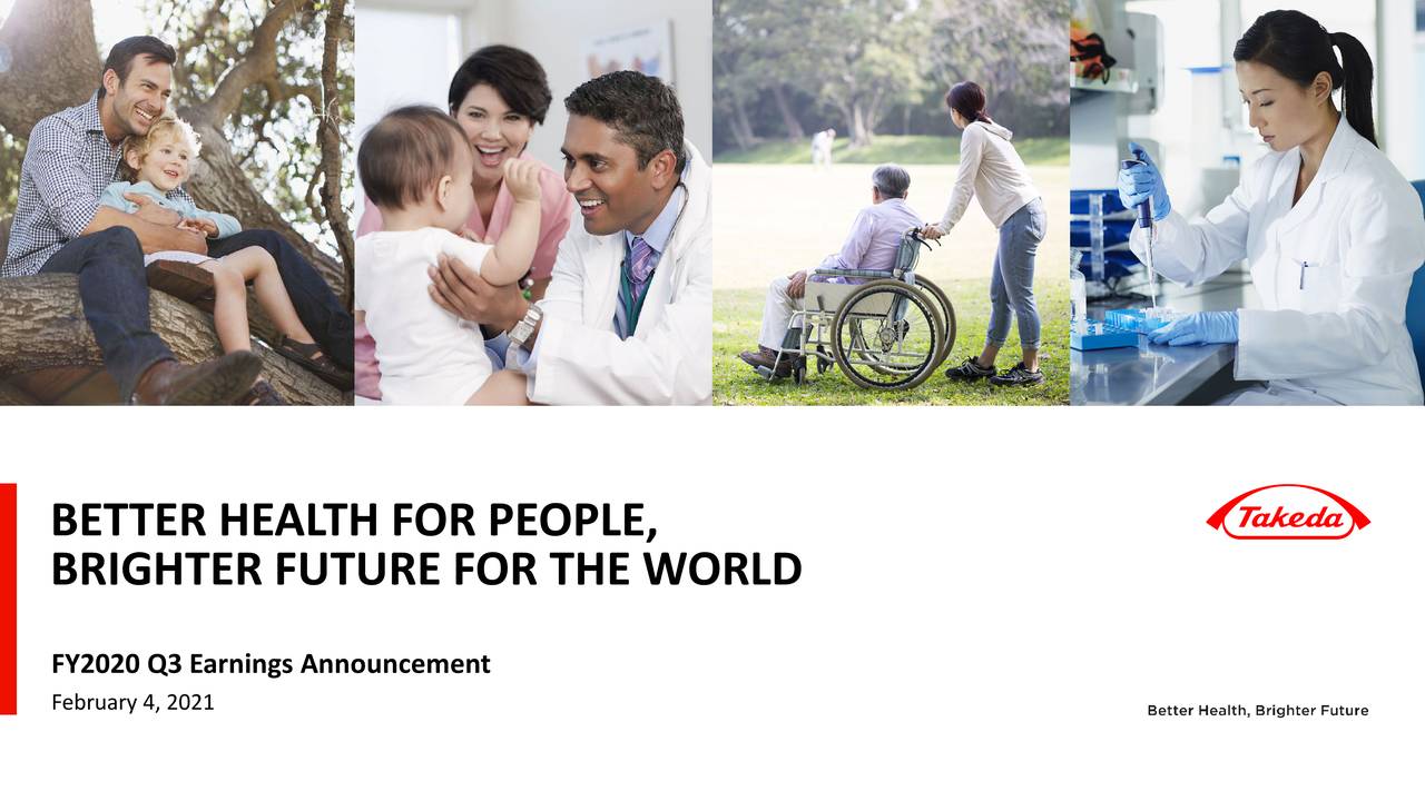 Takeda Pharmaceutical Company Limited 2020 Q4 - Results - Earnings Call ...