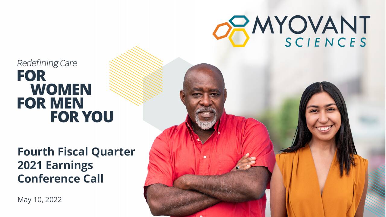 Myovant Sciences Ltd. 2021 Q4 - Results - Earnings Call Presentation ...