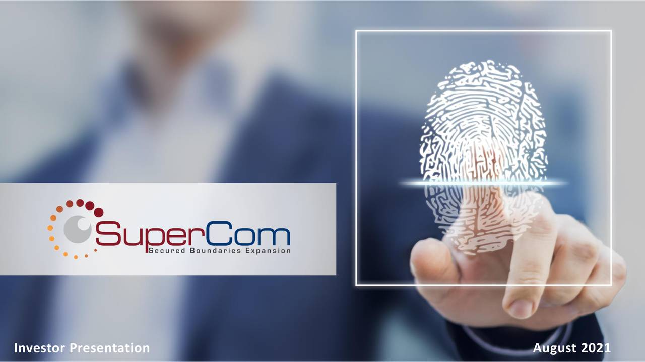 SuperCom (SPCB) Investor Presentation - Slideshow (NASDAQ:SPCB ...