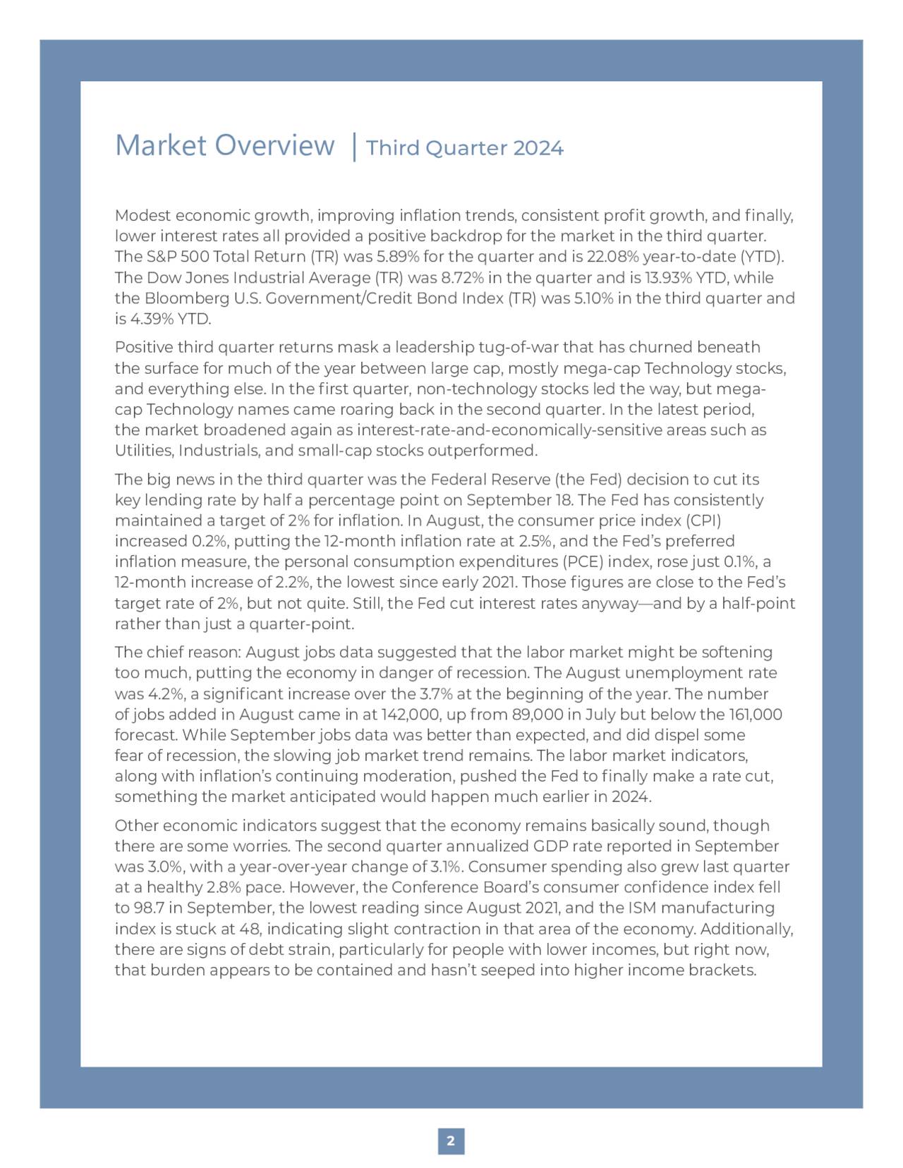 Mairs & Power Balanced Fund Q3 2024 Commentary (Mutual Fund:MAPOX ...