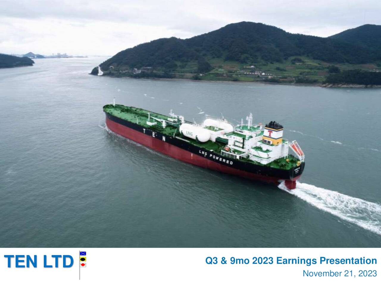 Tsakos Energy Navigation Limited 2023 Q3 - Results - Earnings Call ...