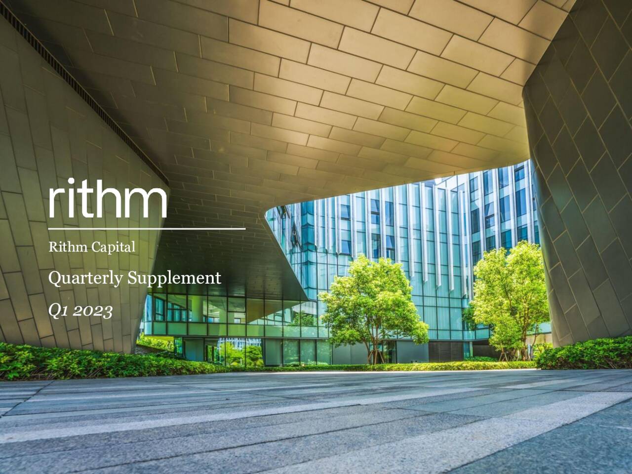 Rithm Capital Corp. 2023 Q1 - Results - Earnings Call Presentation ...