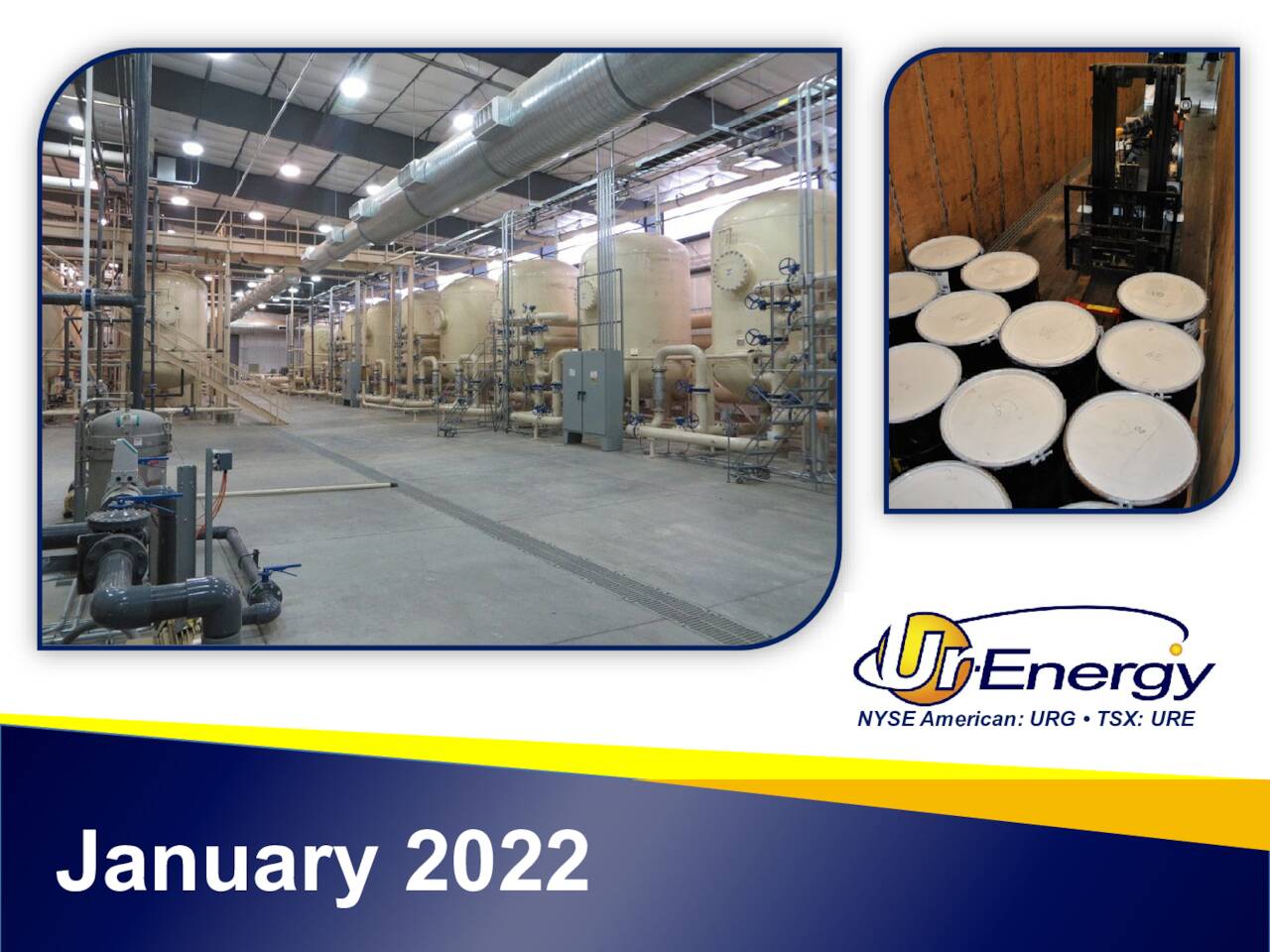 Ur-Energy (URG) Investor Presentation- slideshow (NYSE:URG) | Seeking Alpha