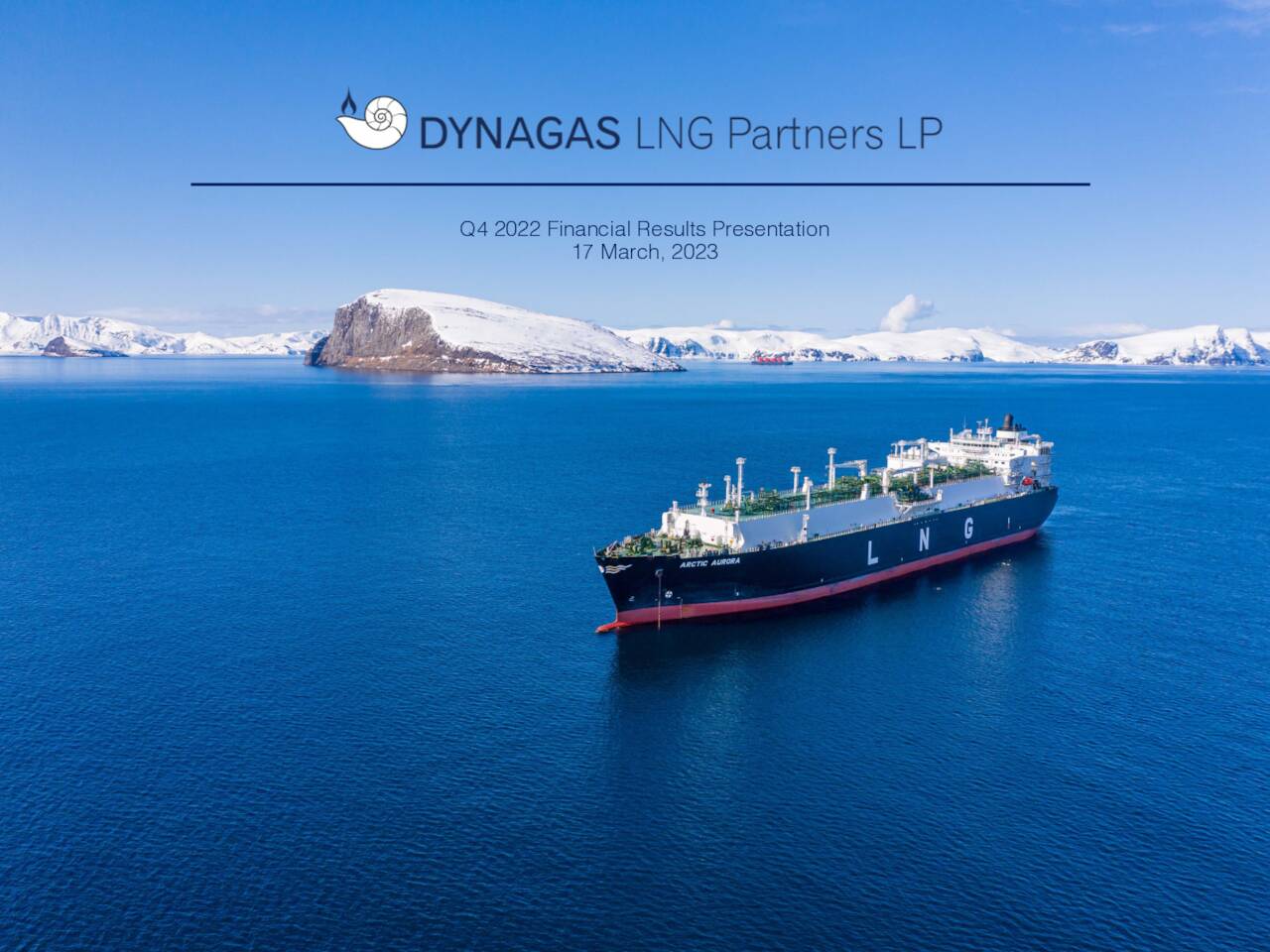 Dynagas LNG Partners LP 2022 Q4 - Results - Earnings Call Presentation ...