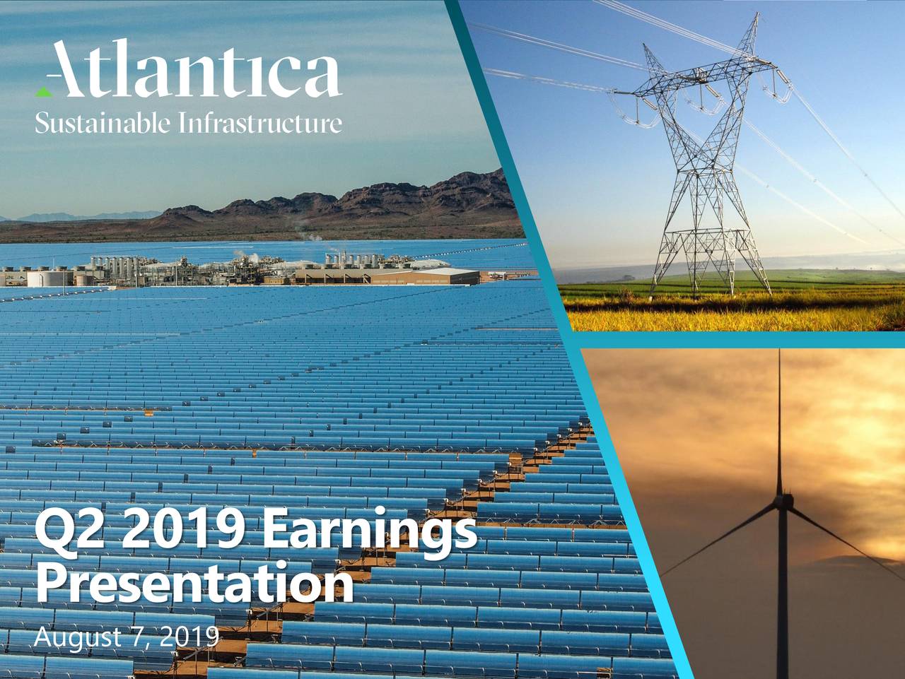 Atlantica Yield plc 2019 Q2 - Results - Earnings Call Slides (NASDAQ:AY-DEFUNCT-149203 ...