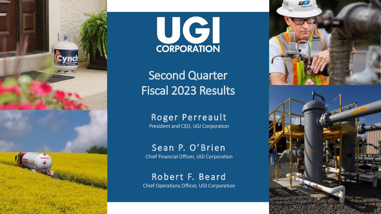 UGI Corporation 2023 Q2 - Results - Earnings Call Presentation (NYSE ...