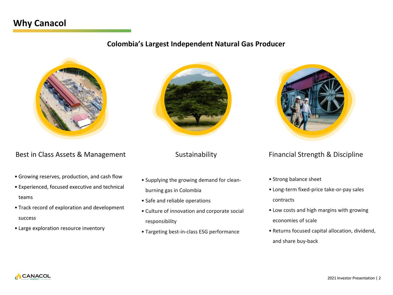 Canacol Energy Ltd (CNNEF) releases Corporate Presentation (August 2021 ...