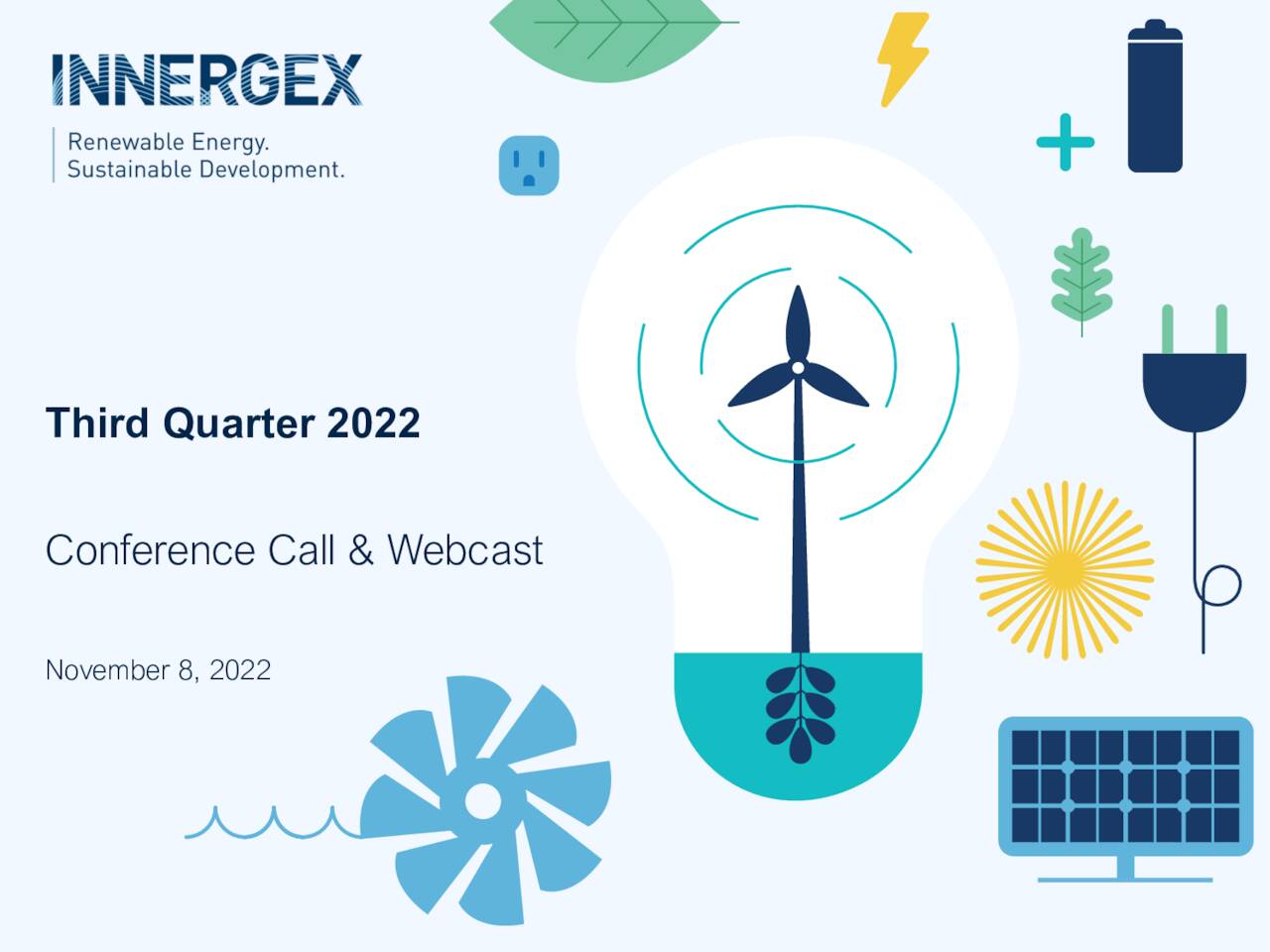 Innergex Renewable Energy Inc. 2022 Q3 - Results - Earnings Call ...
