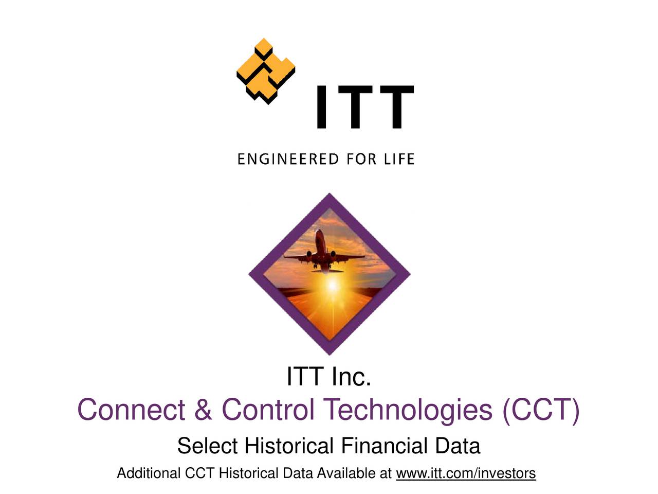 ITT Corporation 2017 Q1 - Results - Earnings Call Slides - ITT Inc ...