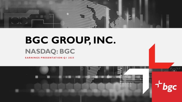 BGC Group, Inc. 2025 Q1 - Results - Earnings Call Presentation (NASDAQ ...