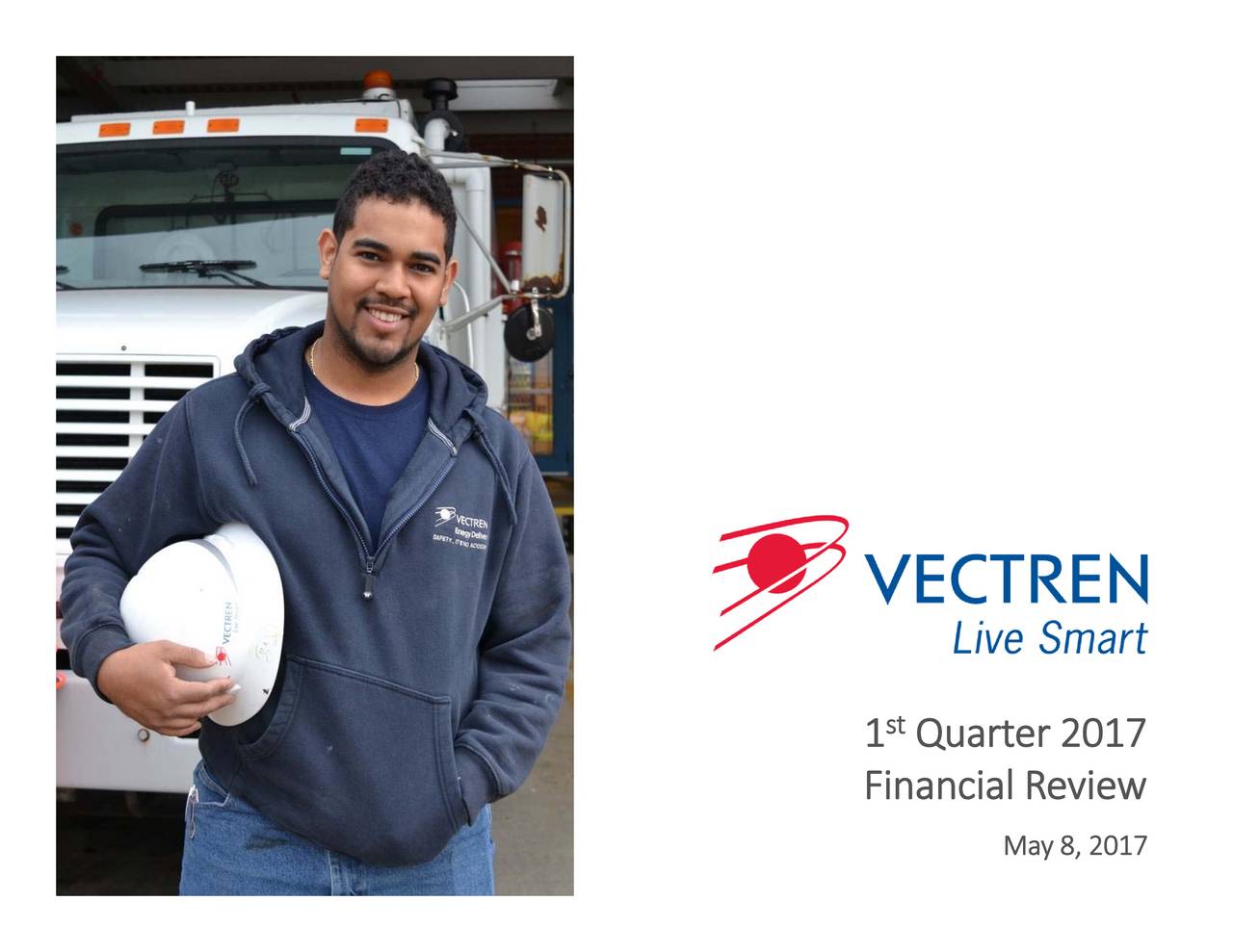 Vectren Corp 2017 Q1 - Results - Earnings Call Slides (NYSE:VVC-DEFUNCT ...