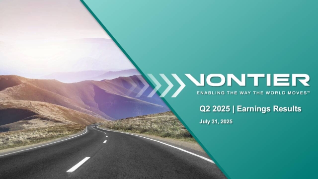 Vontier Corporation 2025 Q2 - Results - Earnings Call Presentation (NYSE:VNT) 2025-07-31 ...
