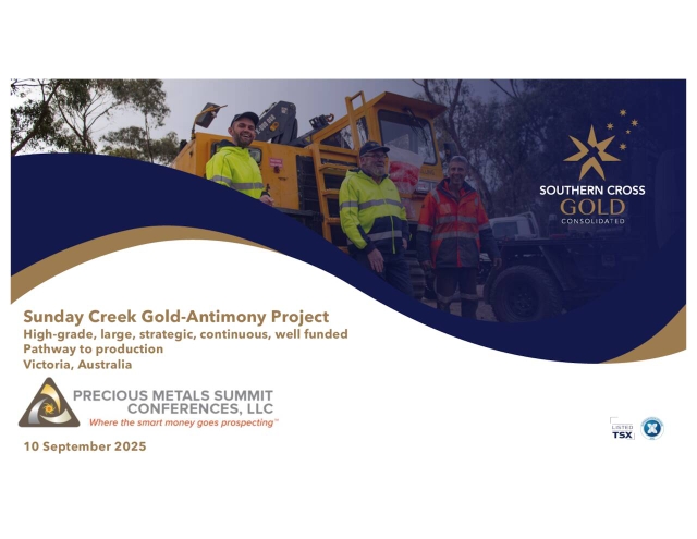 Southern Cross Gold Consolidated Ltd. (SXGC:CA) Presents at 2025 ...