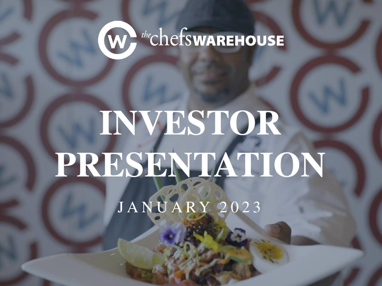 Chefs' Warehouse (CHEF) Investor Presentation - Slideshow (NASDAQ:CHEF ...