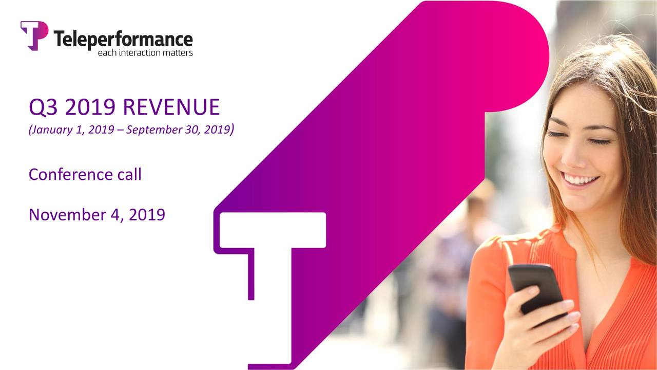 Teleperformance SE 2019 Q3 - Results - Earnings Call Presentation ...