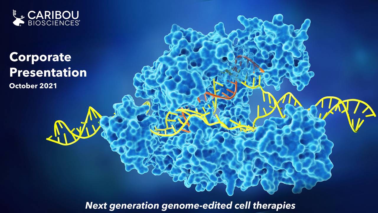Caribou Biosciences (CRBU) Investor Presentation - Slideshow (NASDAQ ...