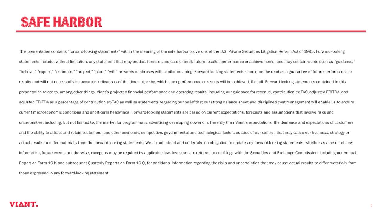 Viant Technology Inc. 2022 Q3 - Results - Earnings Call Presentation ...