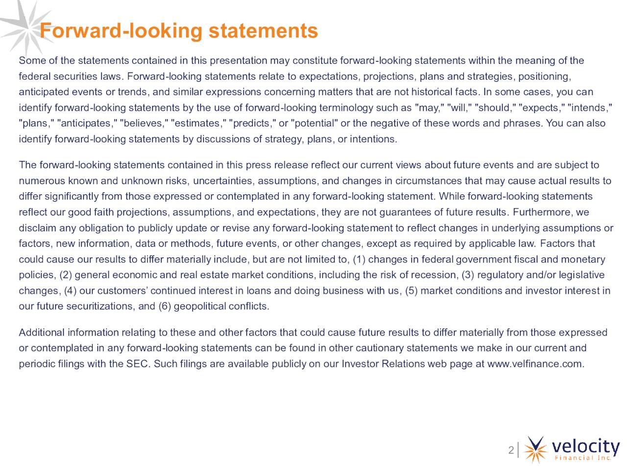 Velocity Financial, Inc. 2025 Q2 - Results - Earnings Call Presentation ...