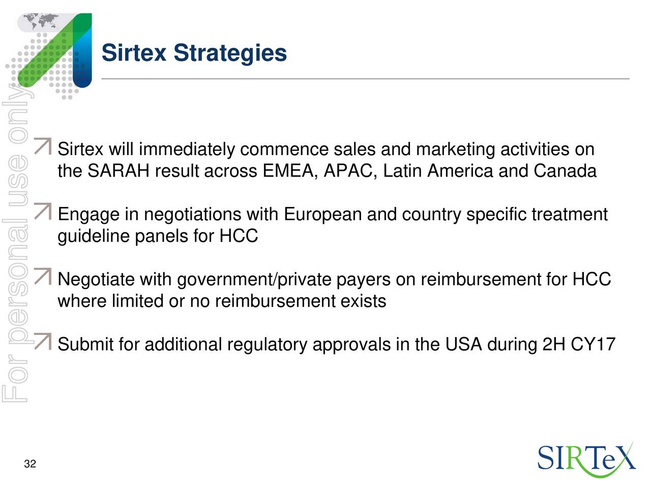 Sirtex Medical (SXMDF) Presents SARAH Clinical Study Results ...