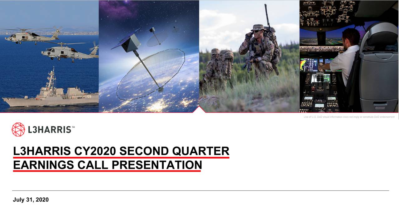 L3Harris Technologies, Inc. 2020 Q2 - Results - Earnings Call ...