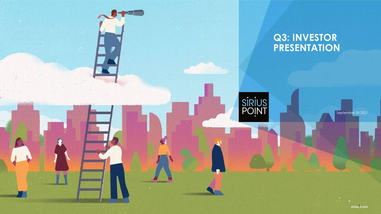 SiriusPoint (SPNT) Investor Presentation (NYSE:SPNT) | Seeking Alpha