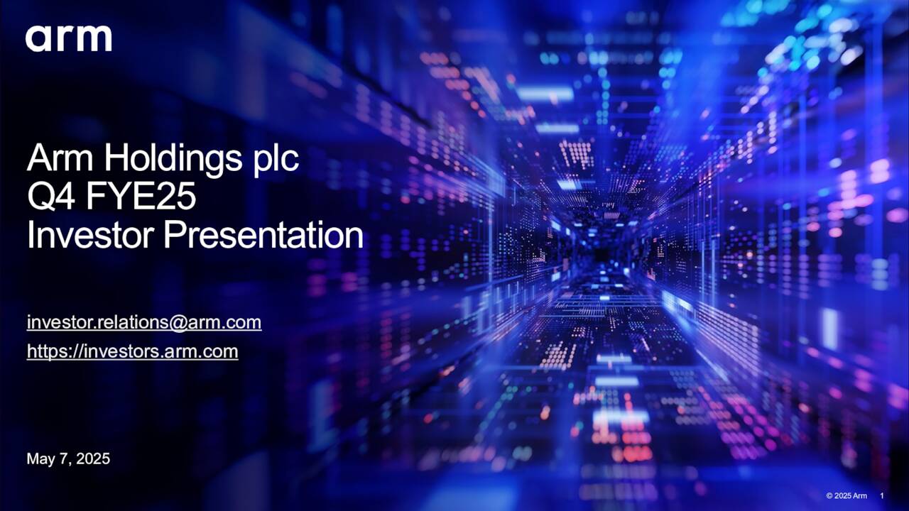 Arm Holdings plc 2025 Q4 - Results - Earnings Call Presentation (NASDAQ:ARM) | Seeking Alpha