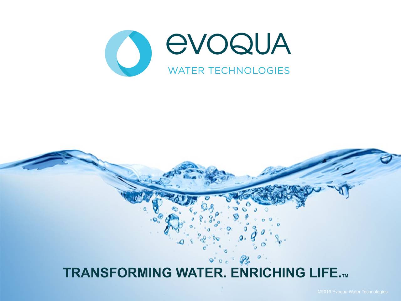 Evoqua Water Technologies Corp. 2019 Q2 - Results - Earnings Call Slides (NYSE:AQUA) | Seeking Alpha