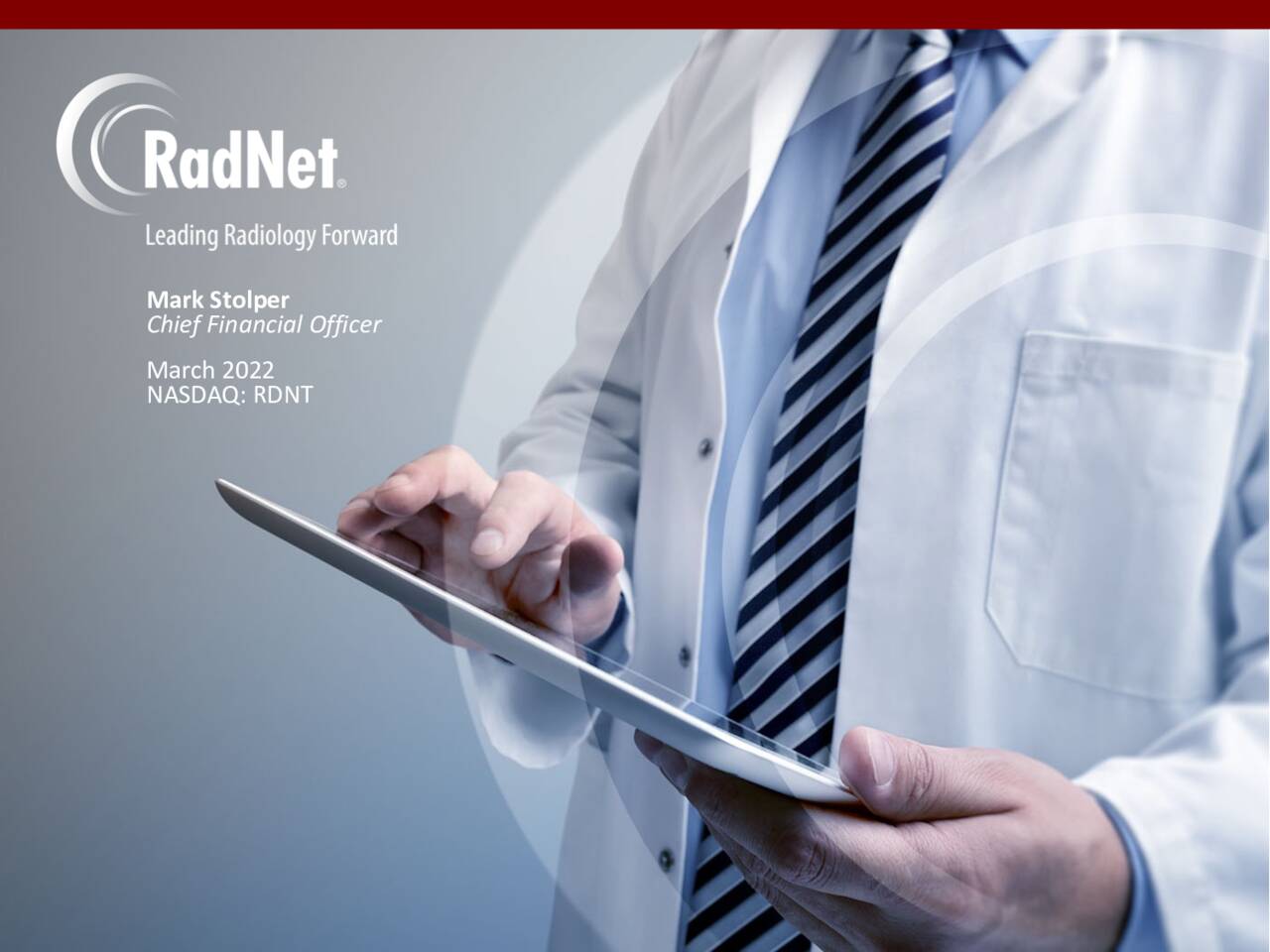 RadNet (RDNT) Investor Presentation - Slideshow (NASDAQ:RDNT) | Seeking ...