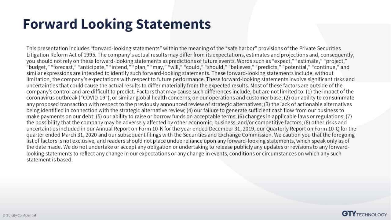 GTY Technology (GTYH) Presents At 24th Annual Needham Vrtual Growth ...