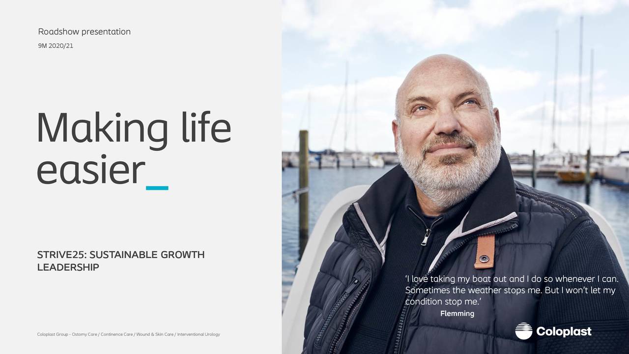 Coloplast A/S 2021 Q3 - Results - Earnings Call Presentation (OTCMKTS ...