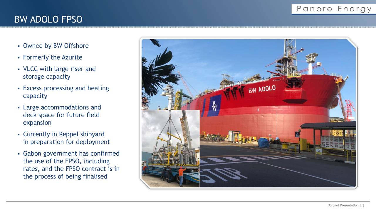Panoro Energy (PESAF) Nordnet Presentation - Slideshow (OTCMKTS:PESAF ...