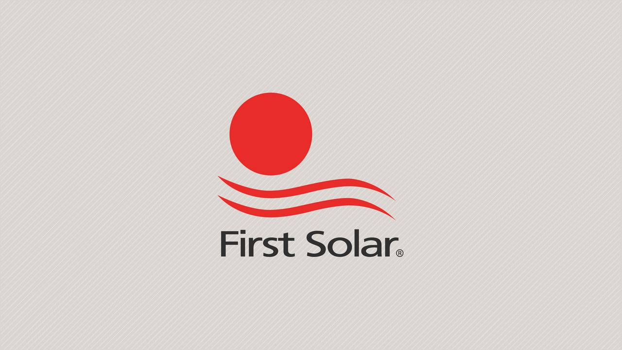 First Solar, Inc. 2017 Q2 - Results - Earnings Call Slides (NASDAQ:FSLR ...