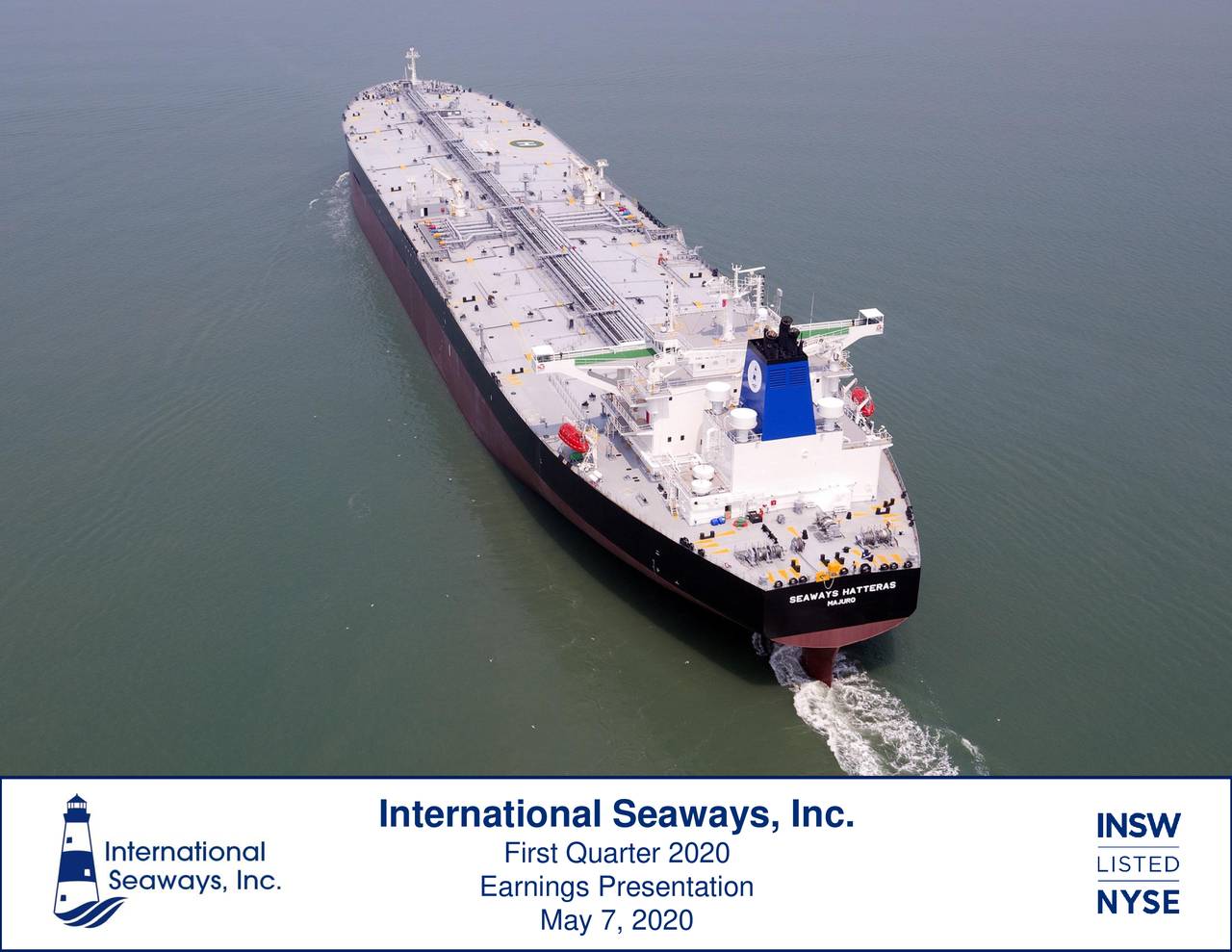 International Seaways, Inc. 2020 Q1 - Results - Earnings Call ...