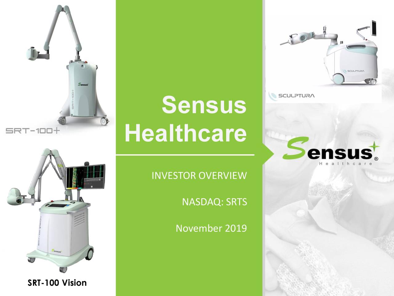 Sensus Healthcare (SRTS) Investor Presentation - Slideshow (NASDAQ:SRTS ...