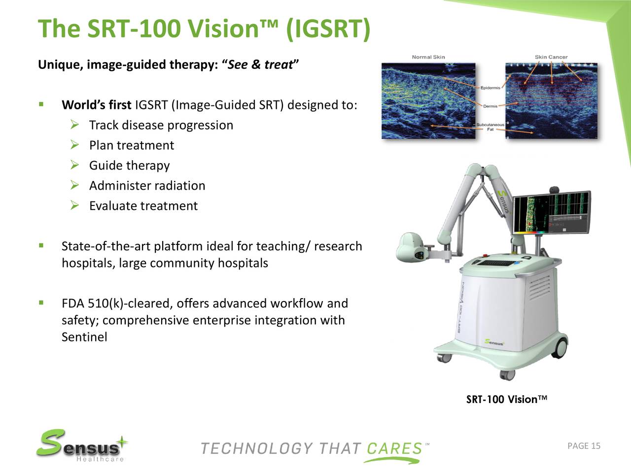Sensus Healthcare (SRTS) Investor Presentation - Slideshow (NASDAQ:SRTS ...
